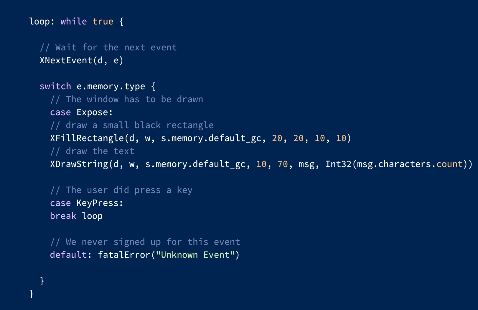 Swift Package Manager Create And Use A X11 Package On Linux
