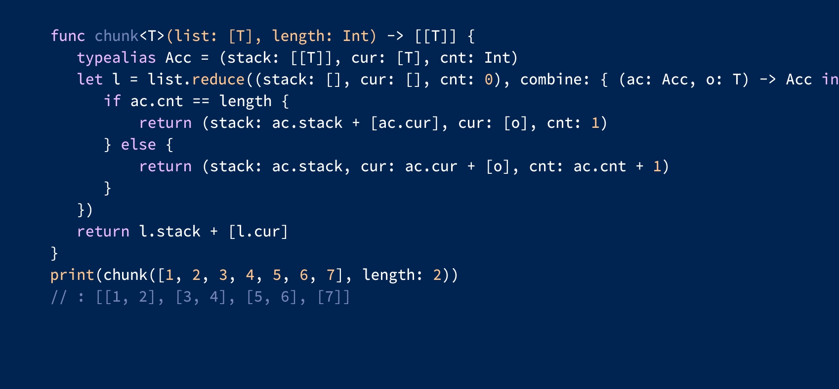 Reduce all the things