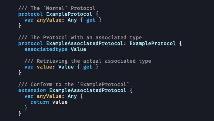 Patterns for Working With Associated Types